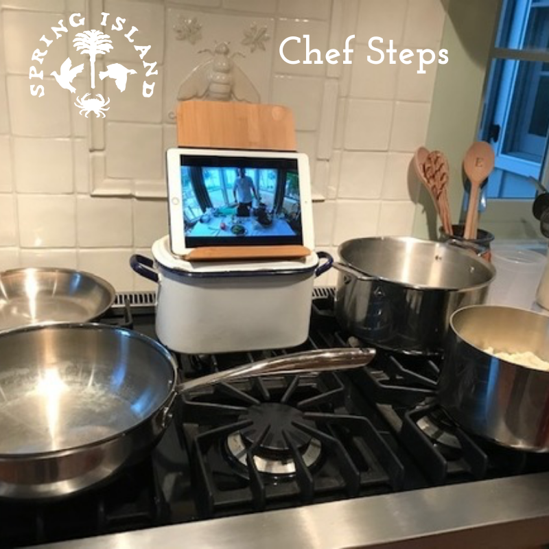 Chefs Steps - Spring Island